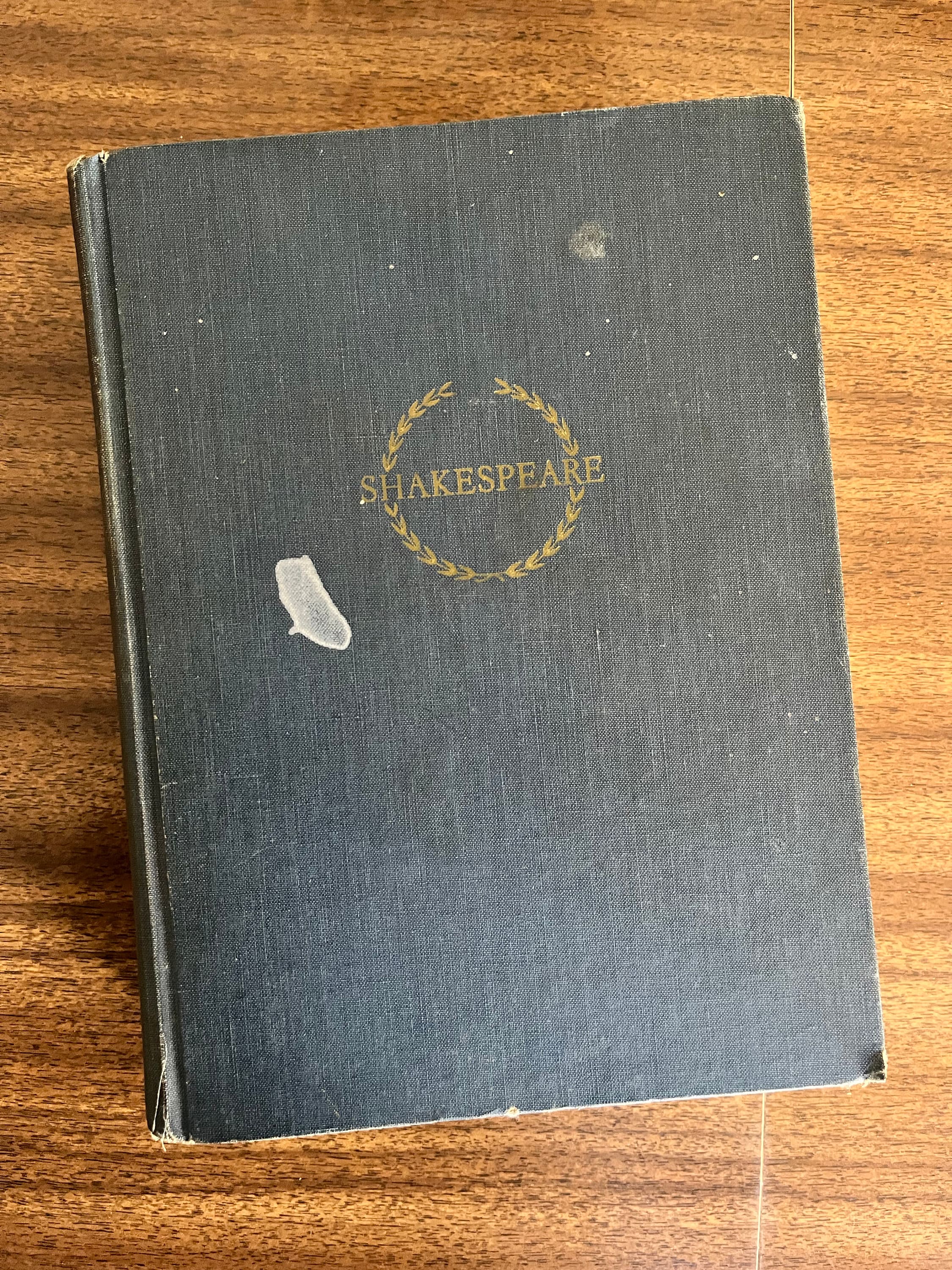 Vintage William Shakespeare | Complete Plays and Poems | Textbook ...