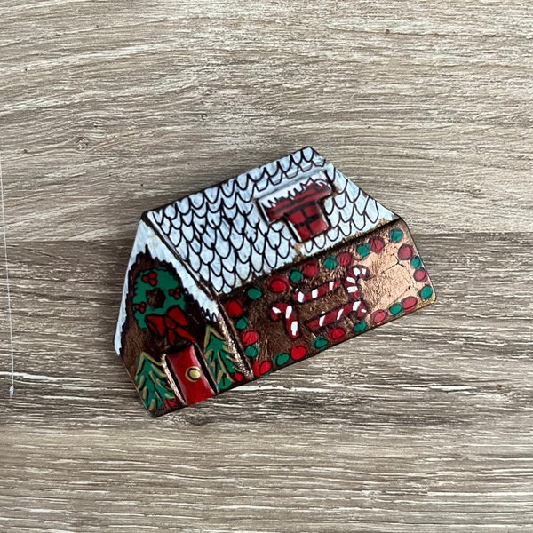 Gingerbread Pin - Etsy