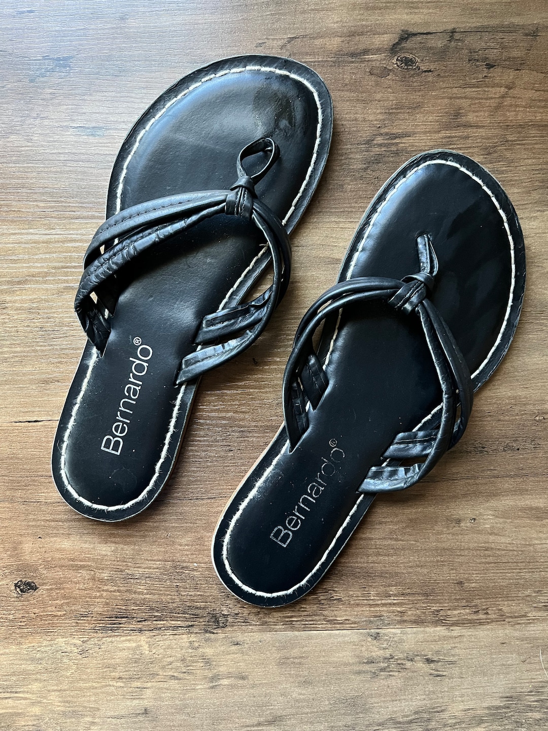 Bernardo Miami Sandals | Women's Black Sandals | Brazilian Sandals ...