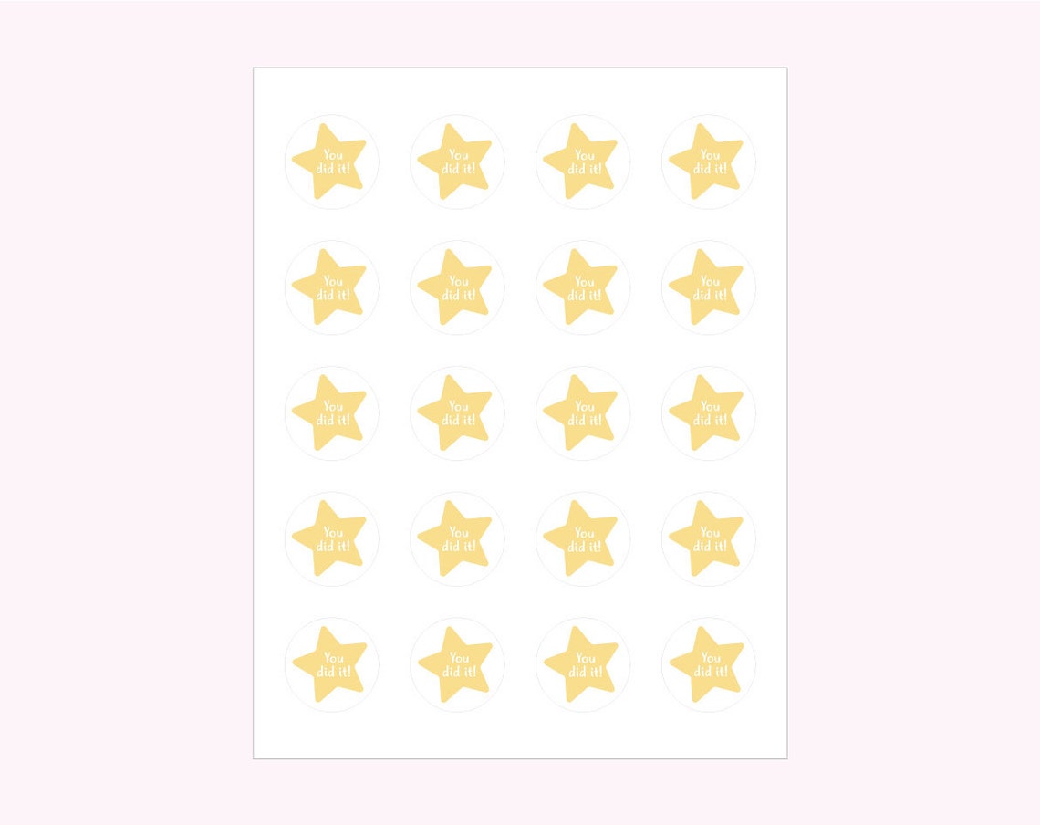 Star Sticker Sheets, for Teachers Educators Parents, Fun Class ...