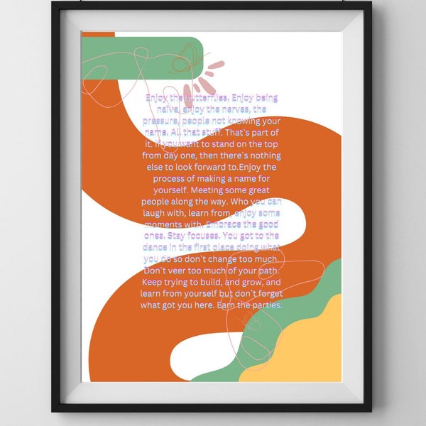 Daniel Ricciardo Butterflies - Etsy