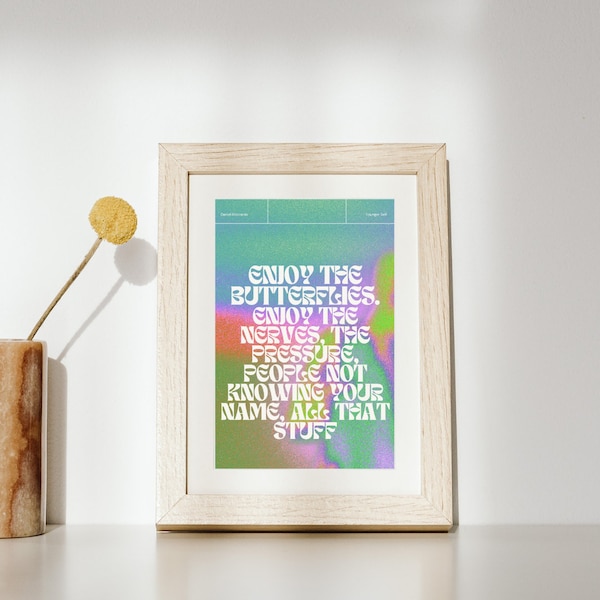 Enjoy the Butterflies Art - Etsy