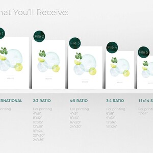 Mojito | Printable Wall Art, Modern Minimalist Watercolor Cocktail ...