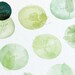 Herb Color Chart | Printable Wall Art, Modern Minimalist Dining Room ...
