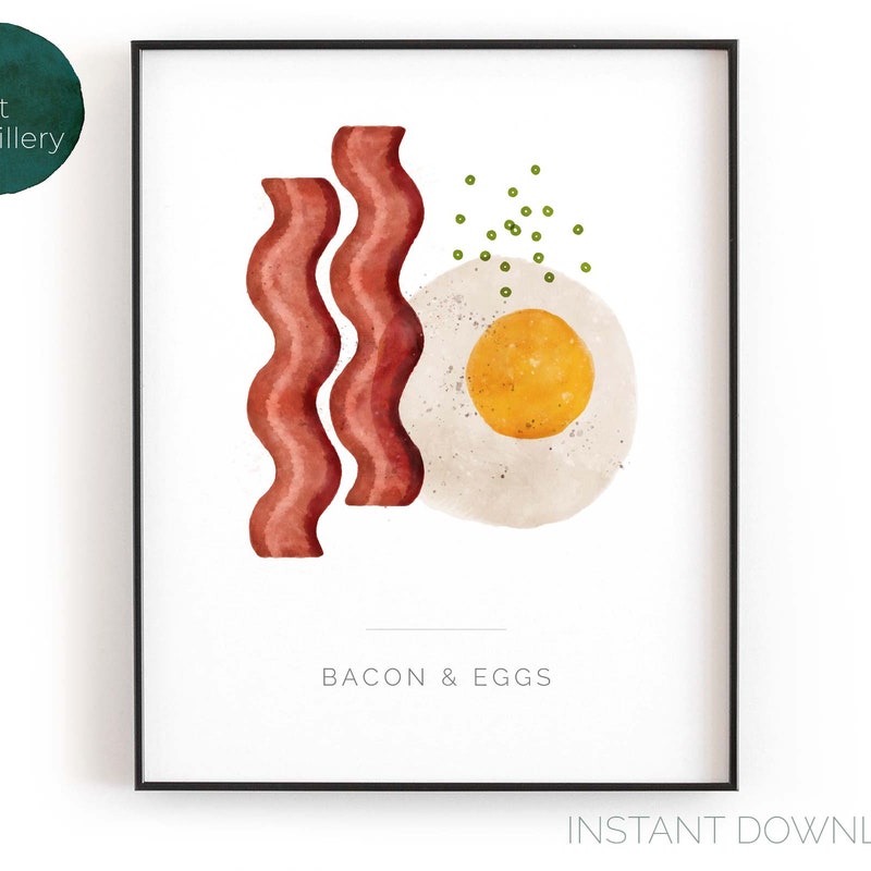 Abstract Food Art - Etsy