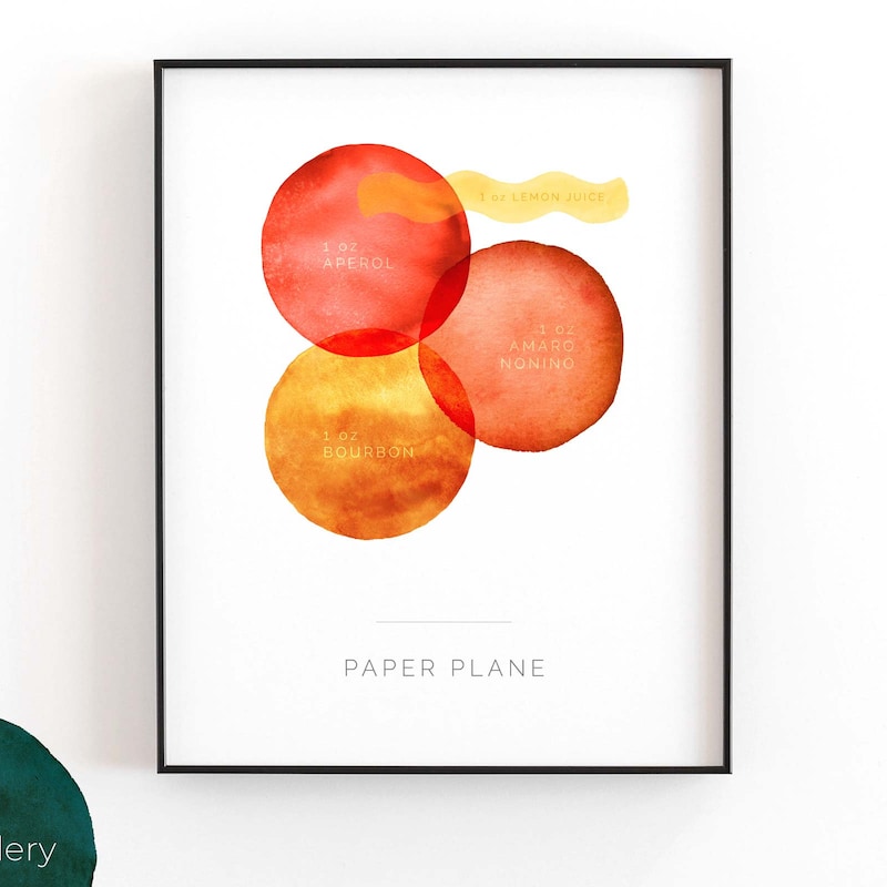 Paper Plane Wall Art - Etsy