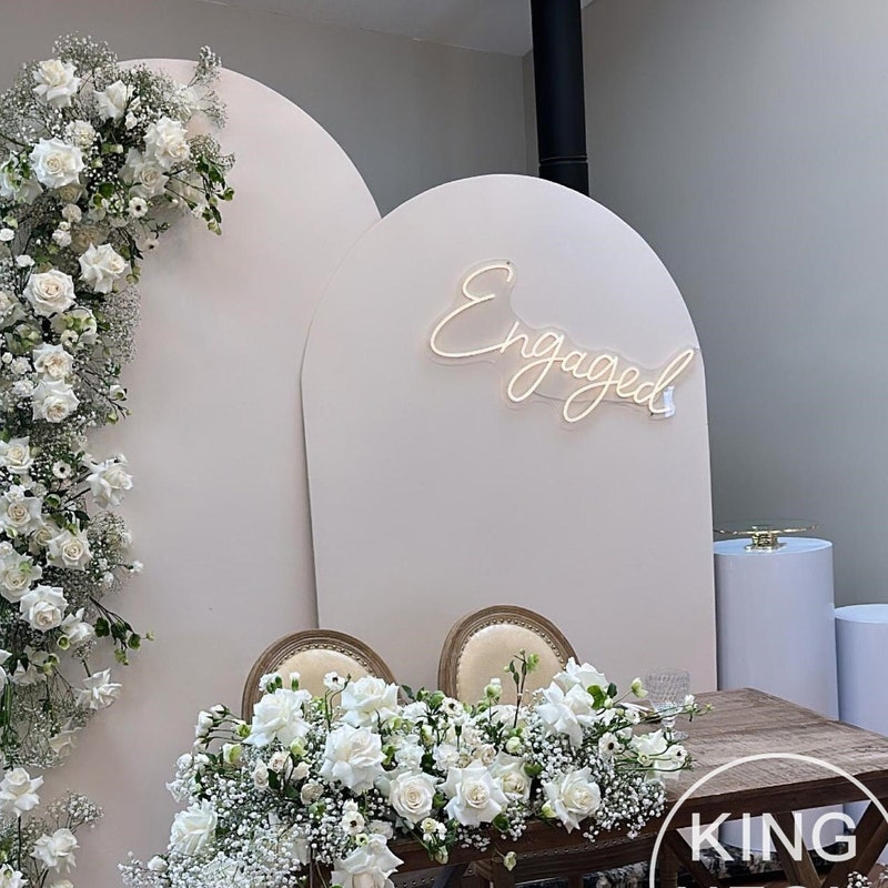 Engagement Backdrop - Etsy