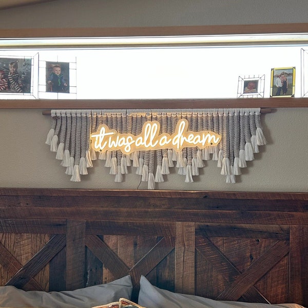 Neon Signs for Bedroom - Etsy