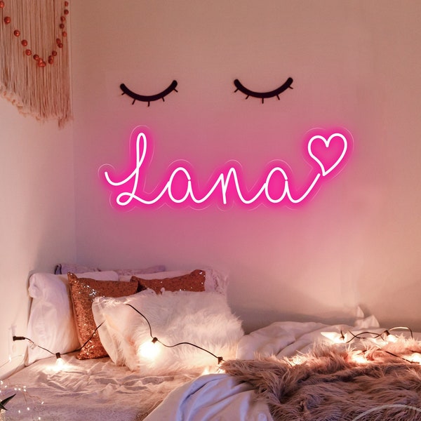 Light up Name Sign - Etsy