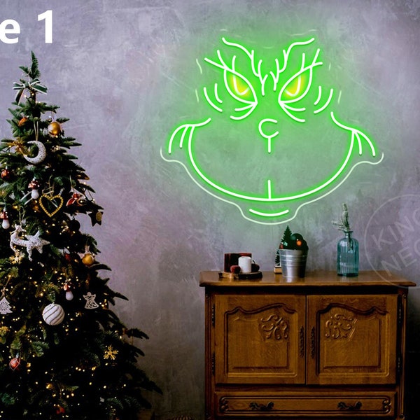 The Grinch Sign - Etsy