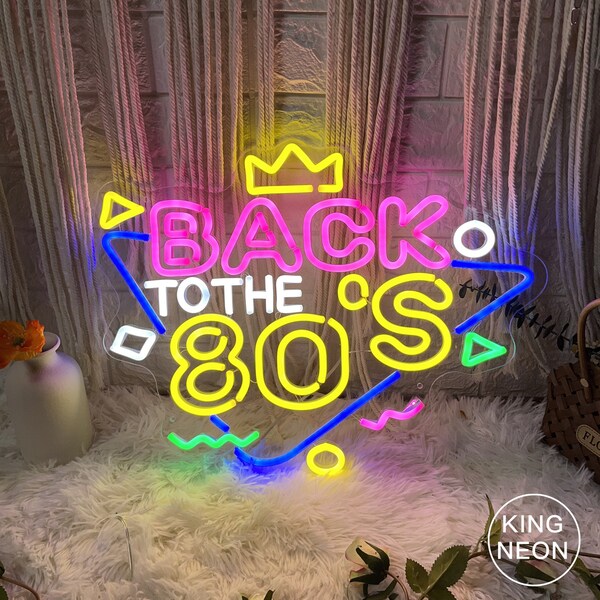Neon 80s - Etsy