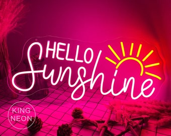 Welcome Neon Sign - Etsy