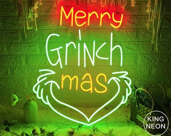 Led Grinch Holiday - Etsy