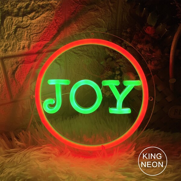 Joy Christmas Sign - Etsy