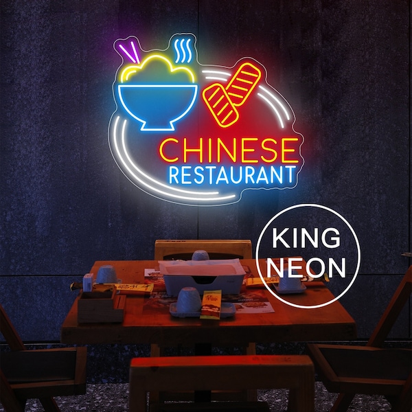 Restaurant Neon Sign - Etsy