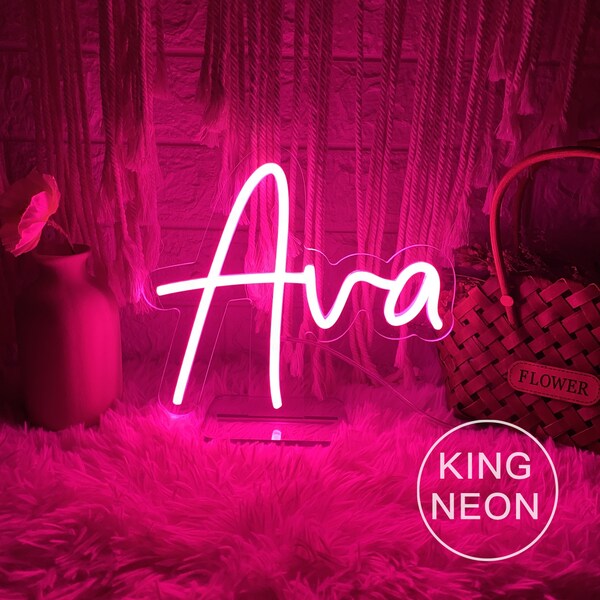 Name Led Sign - Etsy