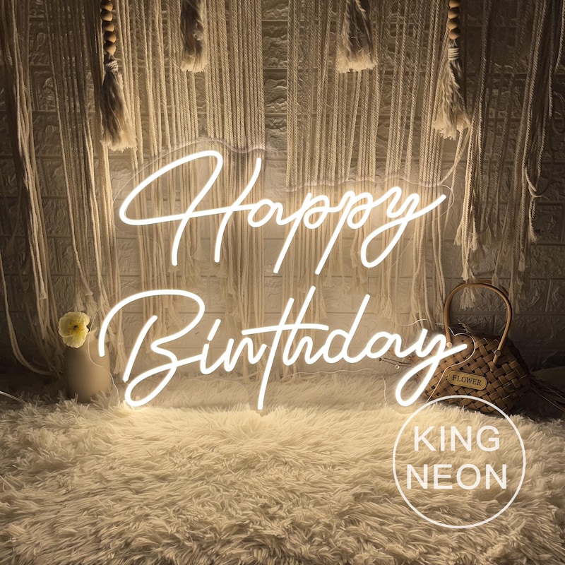 Happy Birthday Sign - Etsy