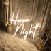 Henna Night Neon Sign: Custom Wedding, Bridal Shower Decor - Etsy