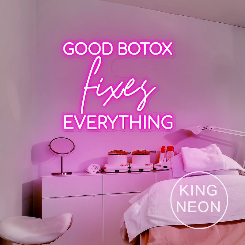Botox Wall Art - Etsy
