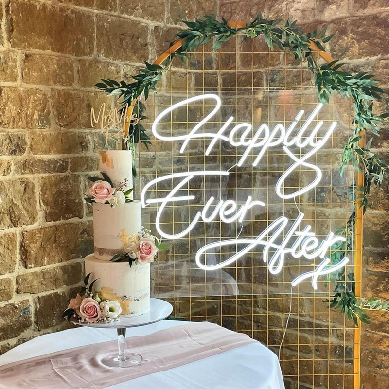 Happily Ever After Sign - Etsy