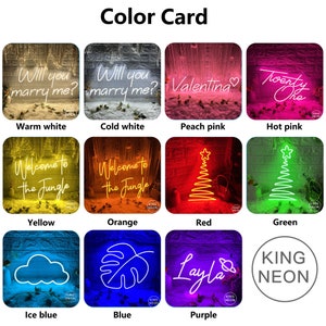 Number Neon Light,custom Neon Sign,usb Desk Lamp,battery Table Light ...