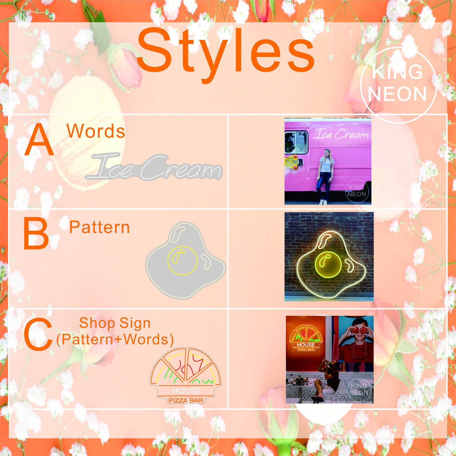 Business Neon Signled Store Decoration Lighthome Office Room - Etsy