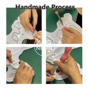 Kiss the Miss Goodbye Neon Sign, Custom Bridal Shower Party LED Neon ...