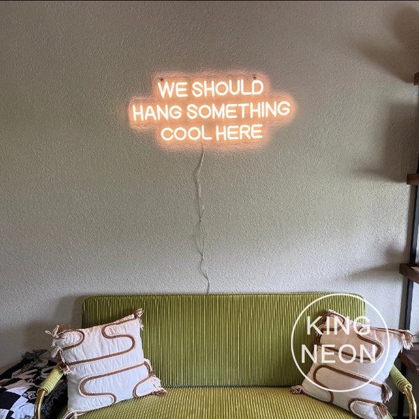 Cool Neon Sign - Etsy