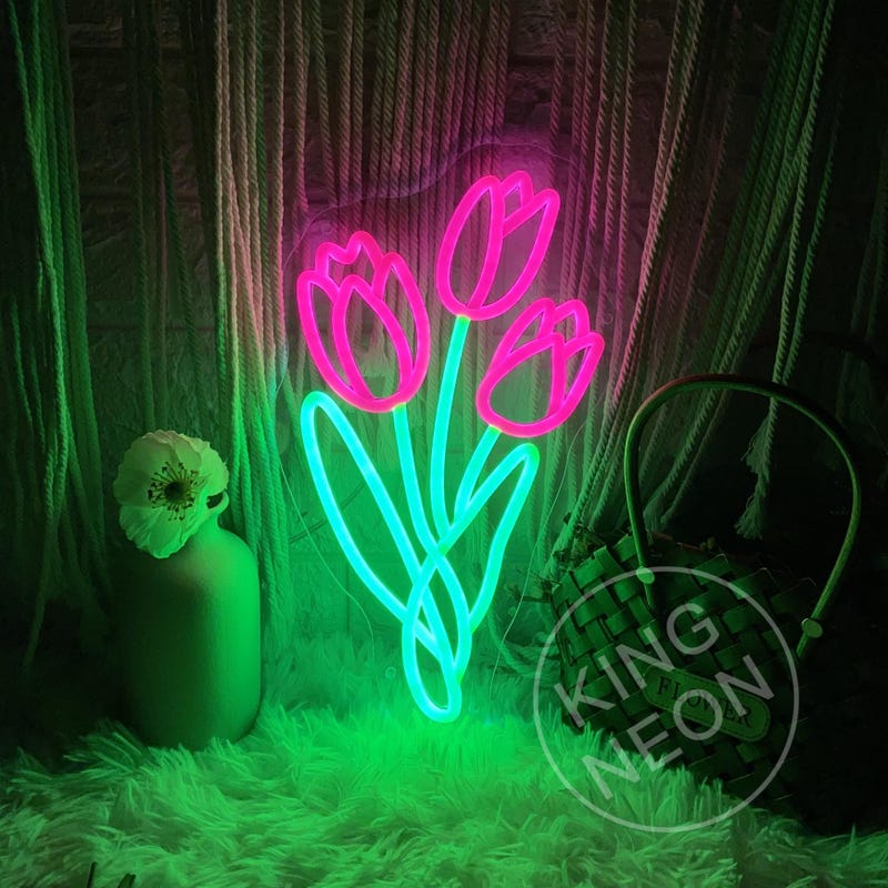 Tulip Led Light - Etsy