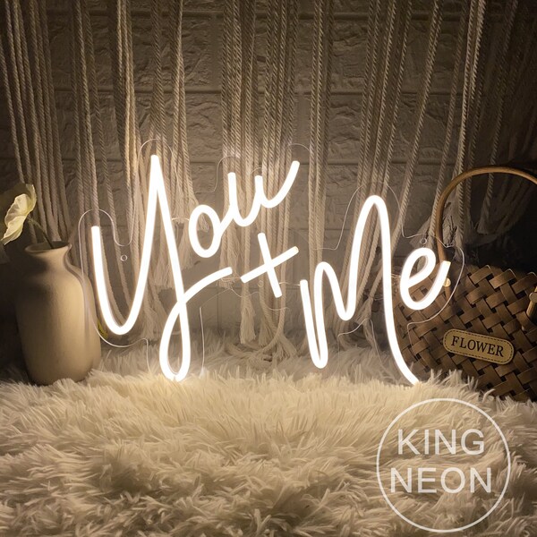 You and Me Sign - Etsy