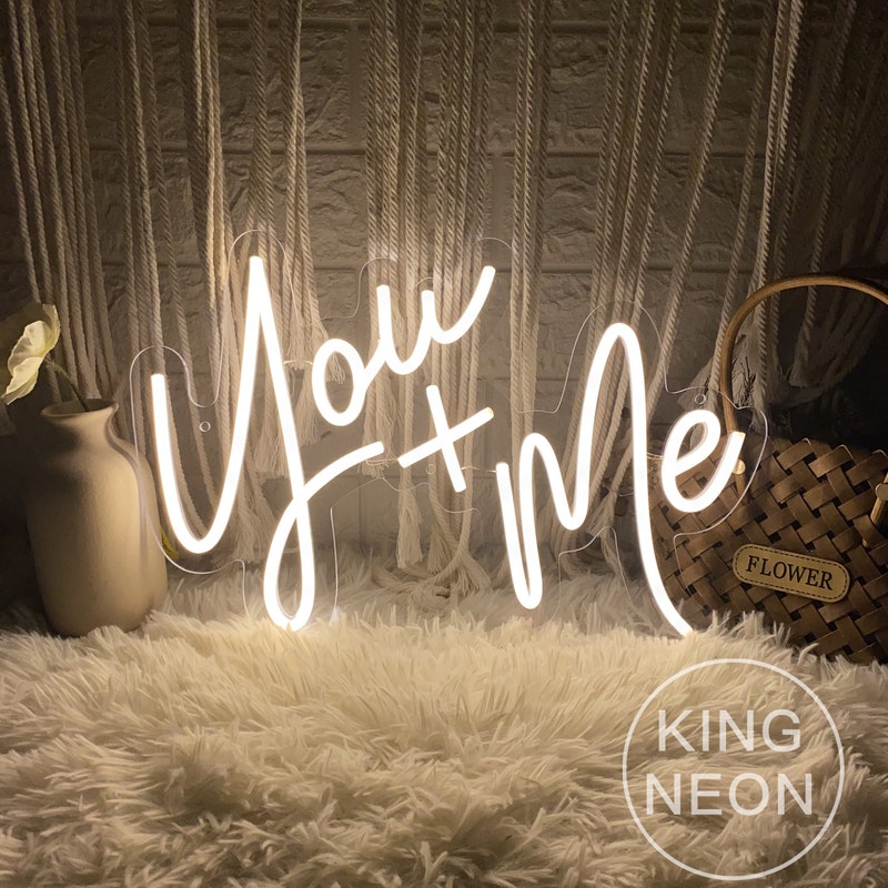 You and Me Sign - Etsy