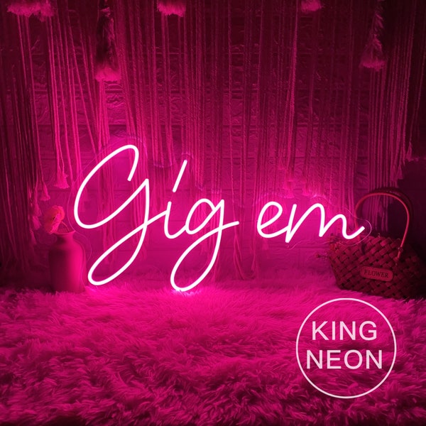 Gig Em Aggies - Etsy