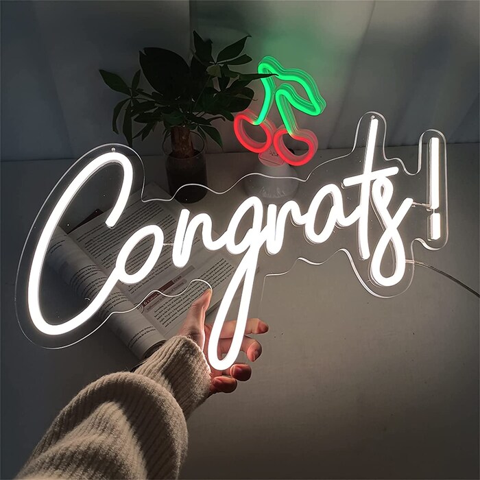 Congrats Sign - Etsy