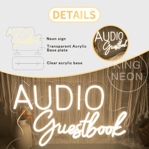 Custom Name Free Standing LED Neon Sign, Table Name Neon Light Dorm ...