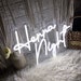 Henna Night Neon Sign: Custom Wedding, Bridal Shower Decor - Etsy