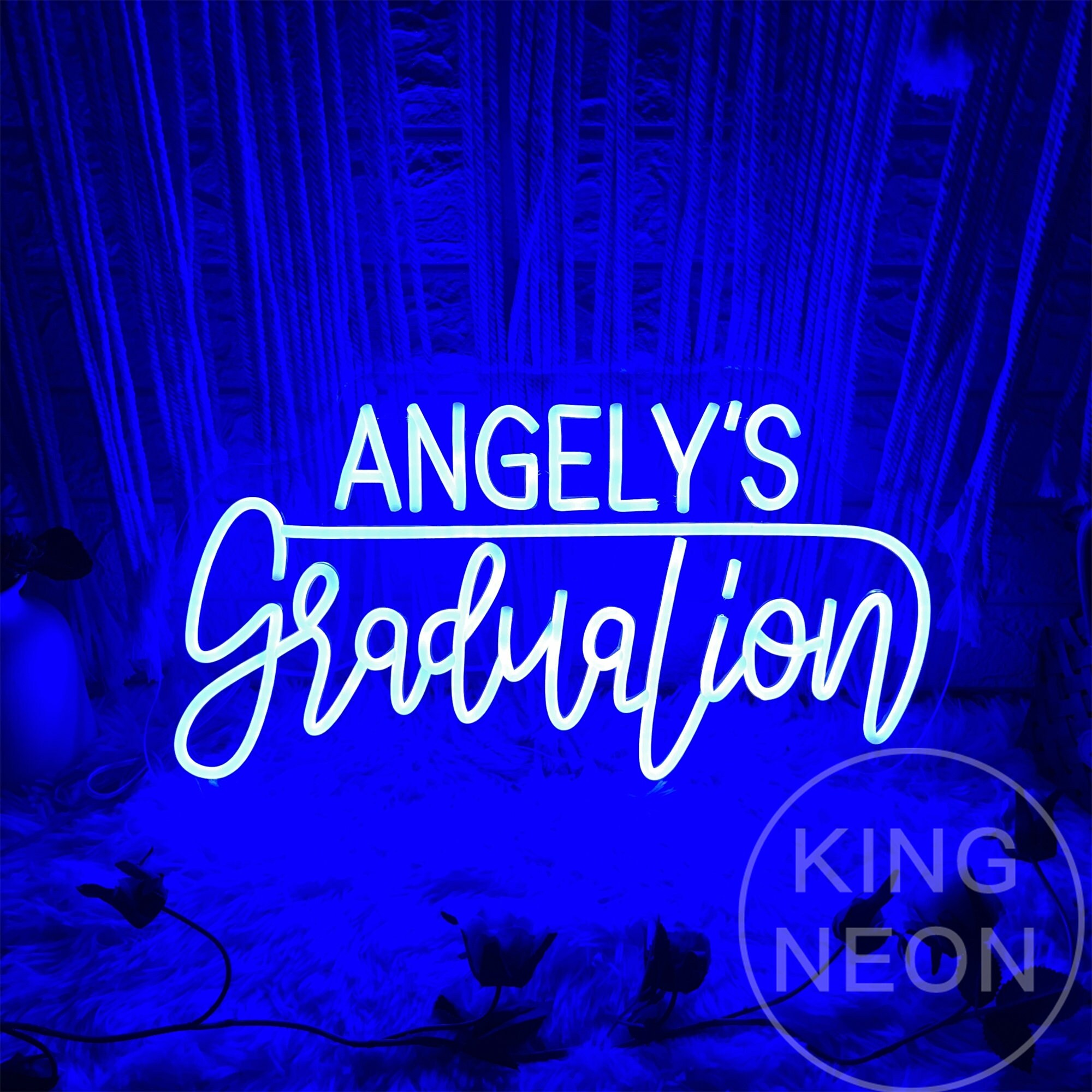 Custom Graduation Neon Sign, Congrats Grad Neon Sign, Grad Party Decor ...