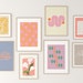 Danish Pastel Aesthetic Wall Collage Kit , Danish Pastel Room Decor , Aesthetic Collage Kit ...