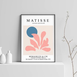 Set of 3 Matisse Printable Room Decor, Henri Matisse Wall Art, Room ...