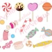 Candy Clipart,candy Clip Art,printable,lollipop Clipart,rainbow Candy ...
