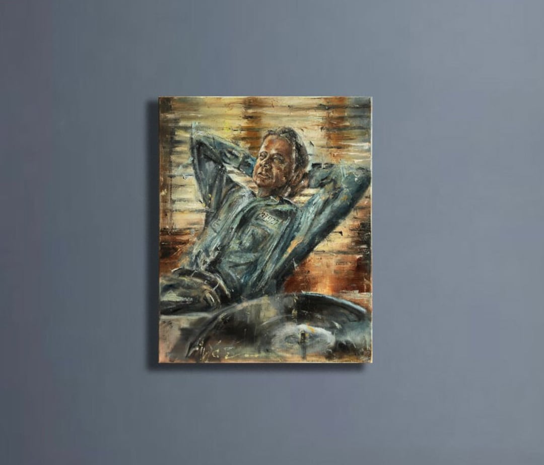 The Shawshank Redemption Original Oil Painting, Freedom Painting - Etsy