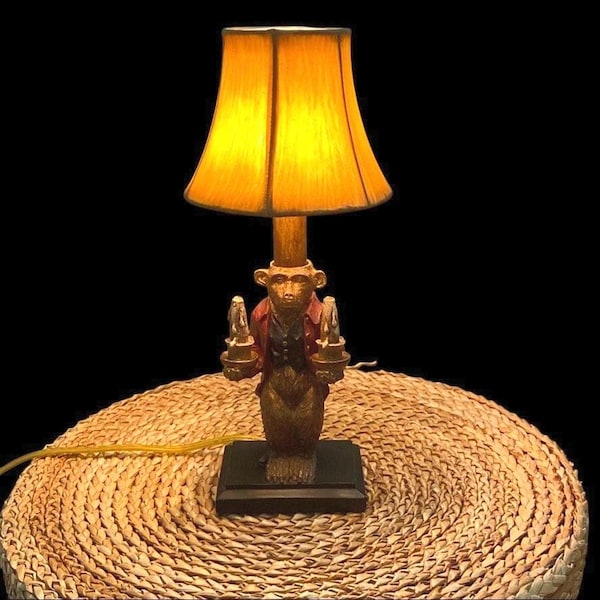 Monkey Lamp - Etsy