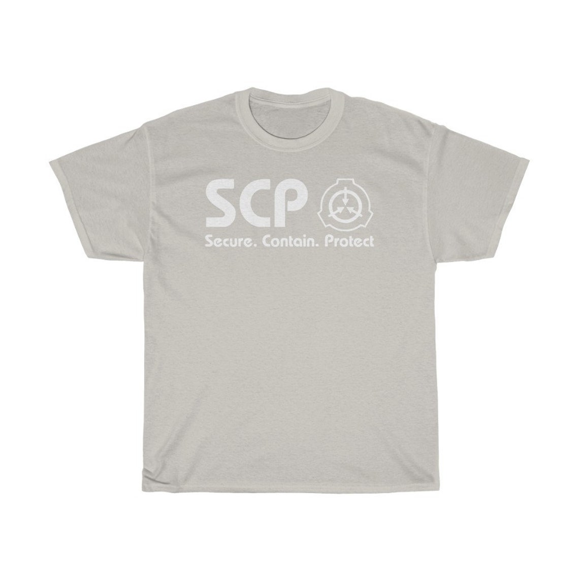 BEST SELLER SCP Foundation Logo Merchandise T-shirt scp | Etsy