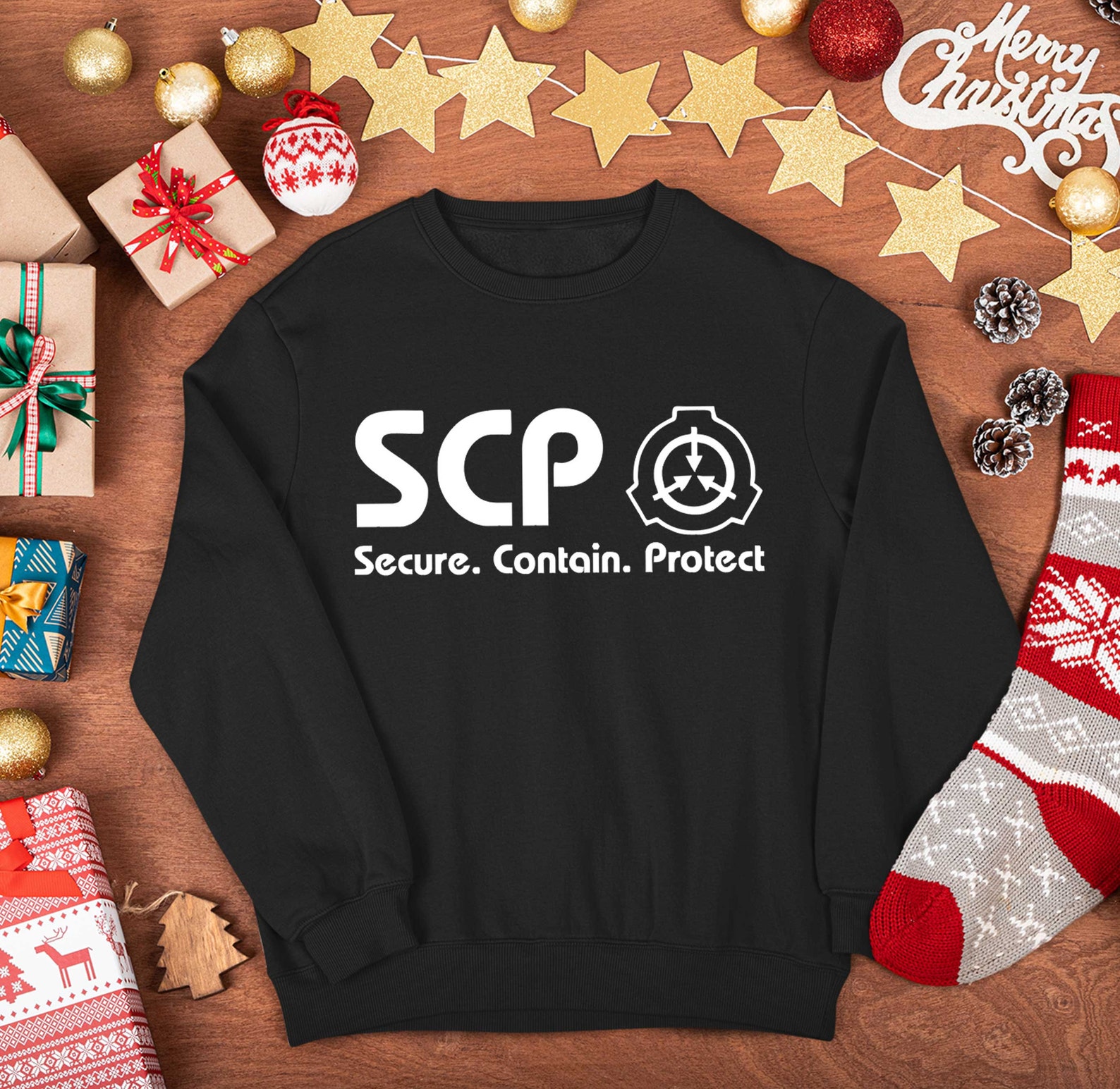 BEST SELLER SCP Foundation Logo Merchandise Essential T-Shirt | Etsy