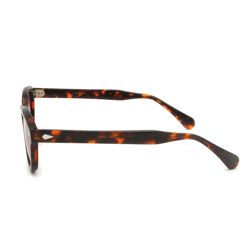 James Dean Sunglasses Tart Arnel Style 44 or 47 Tortoise Purple Lenses ...