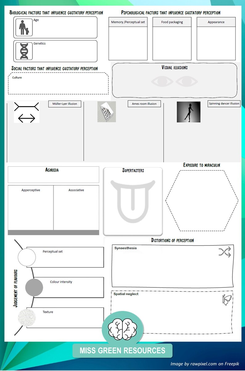 Revision Posters Unit 2 VCE Psychology 2023 2027 SD - Etsy Australia