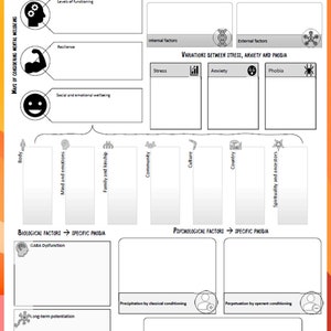 Unit 4 VCE Psychology Revision Posters (2023 - 2027 SD) - Etsy Australia