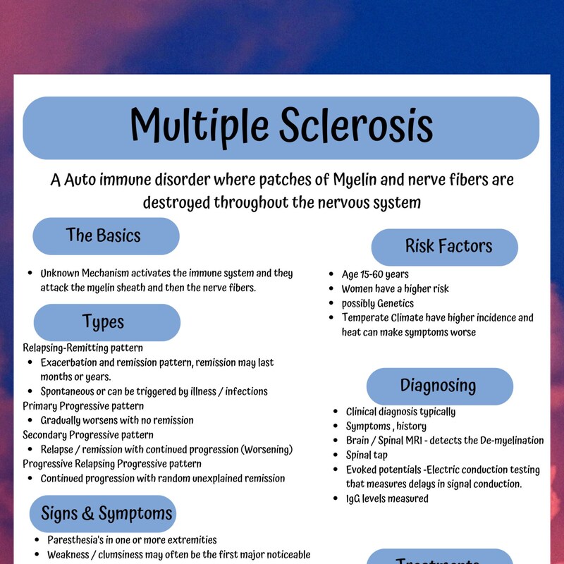 Ms Cheat Sheet - Etsy