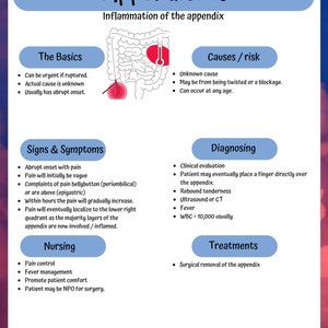 Nursing School GI Bundle Gastrointestinal . 21 Pages of GI Nursing ...