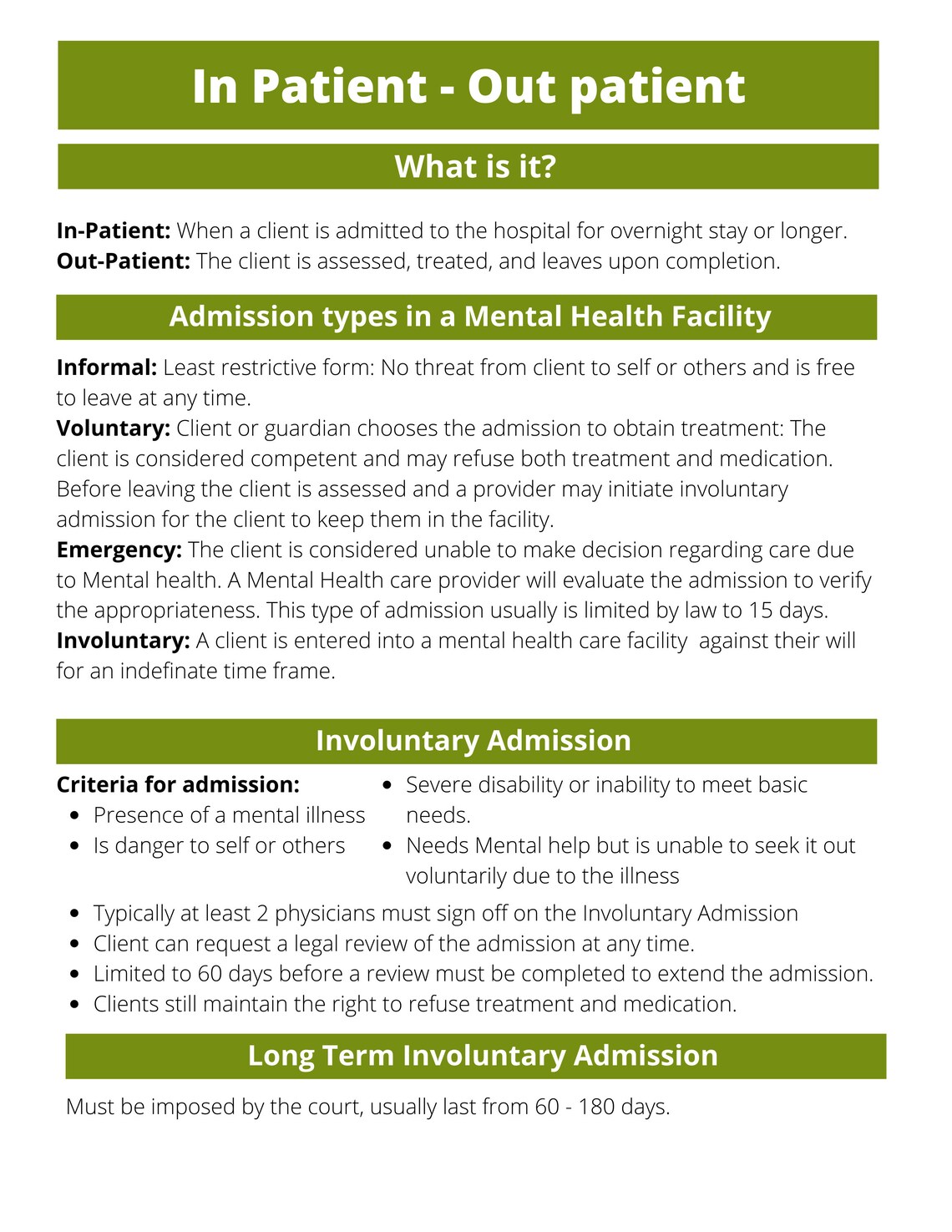Nursing notes Mental Health Cheat Sheets 32 pages nursing | Etsy