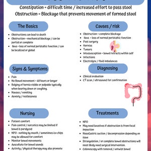 Nursing School GI Bundle Gastrointestinal . 21 Pages of GI Nursing ...